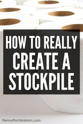 The Proper Way To Create A Stockpile - Penny Pinchin' Mom