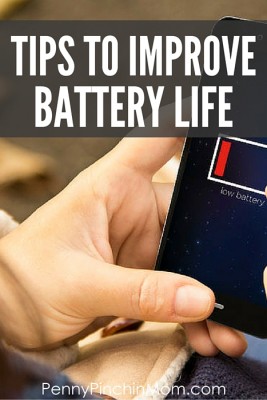 Tips To Improve Battery Life