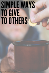 Easy Ways To Give To Others - Penny Pinchin' Mom
