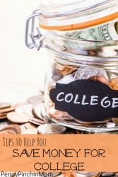 How to Save For College