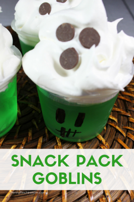 Snack Pack Ghosts and Goblins