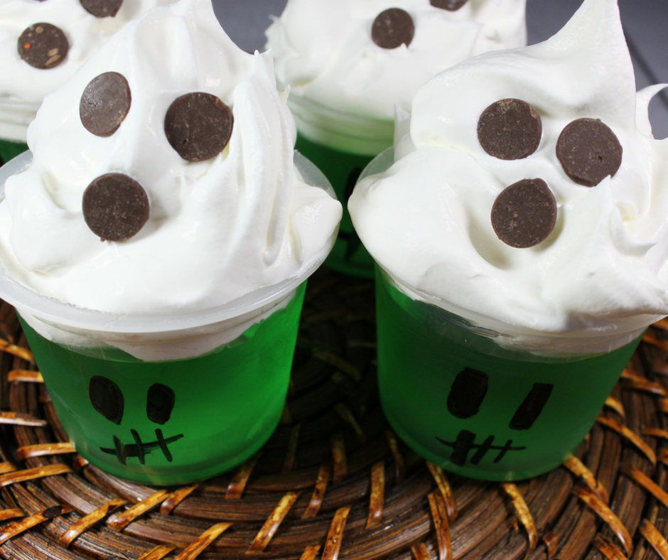 Snack Pack Goblins Halloween Treat Idea for Kids