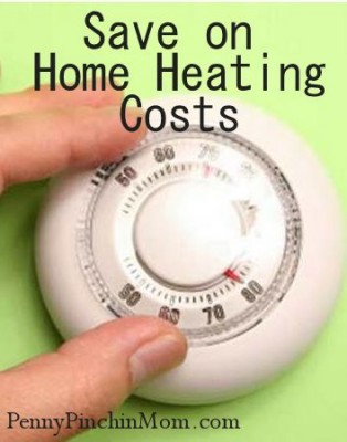 How To Save Money On Heating Your Home - Penny Pinchin' Mom