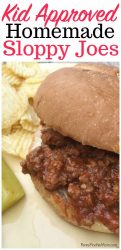 Simple And Delicious Sloppy Joes - Penny Pinchin' Mom