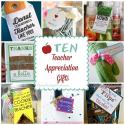 Ten Easy Teacher Appreciation Week Gift Ideas - Penny Pinchin' Mom