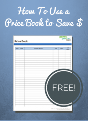 How To Use A Price Book To Make The Most Of Your Budget - Penny Pinchin ...