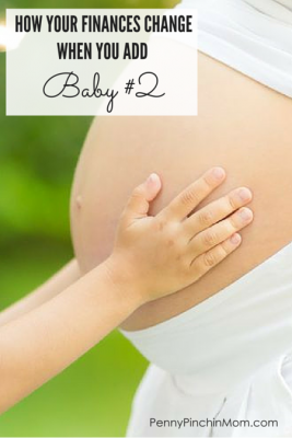 How Your Finances Change With Baby #2 - Penny Pinchin' Mom