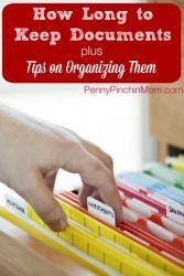 How Long To Keep Important Documents (And Tips To Keep Them Organized ...