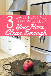 How To Keep Your House Clean (Enough) - Penny Pinchin' Mom
