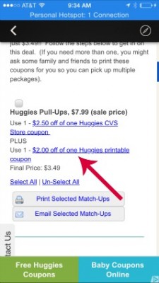 How To Print Coupons From Your Mobile Device - Penny Pinchin' Mom
