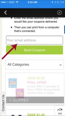 How To Print Coupons From Your Mobile Device - Penny Pinchin' Mom