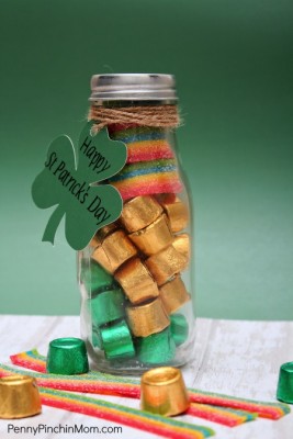 St. Patrick's Day Treat Jar