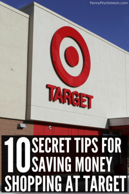 Ten Secret Money Saving Tips For Shopping at Target