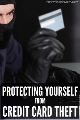 Protecting Yourself From Credit Card Theft - Penny Pinchin' Mom