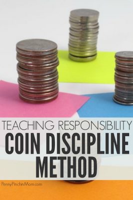 The Coin Discipline Method - Penny Pinchin' Mom