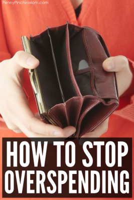 Ten Simple Tips To Prevent Overspending - Penny Pinchin' Mom