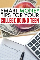Five Smart Money Tips for College Students