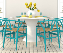 How To Organize And Declutter The Dining Room Table - Penny Pinchin' Mom