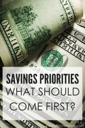 What Should You Save Money For First? - Penny Pinchin' Mom