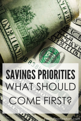 What Should You Save Money For First? - Penny Pinchin' Mom