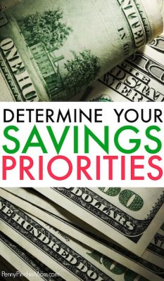 What Should You Save Money For First? - Penny Pinchin' Mom