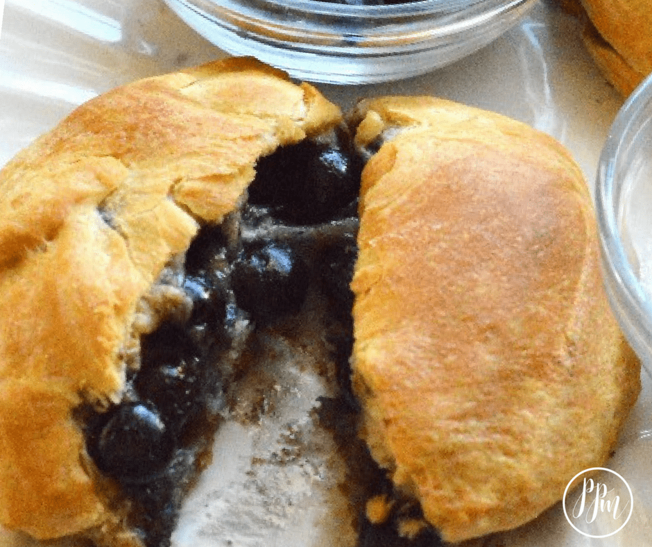 Fresh Blueberry Puffs - Penny Pinchin' Mom