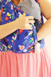 DIY Moby Wrap (How To Make A No-Sew Baby Wrap) - Penny Pinchin' Mom