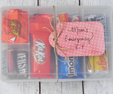 Mom's Emergency Kit (Fun Mother's Day Gift Idea)