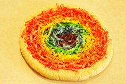 Rainbow Pizza - Penny Pinchin' Mom