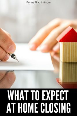 Buying Your Home: What To Expect At Home Closing - Penny Pinchin' Mom