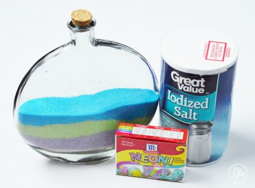 How To Make DIY Colored Sand - Penny Pinchin' Mom