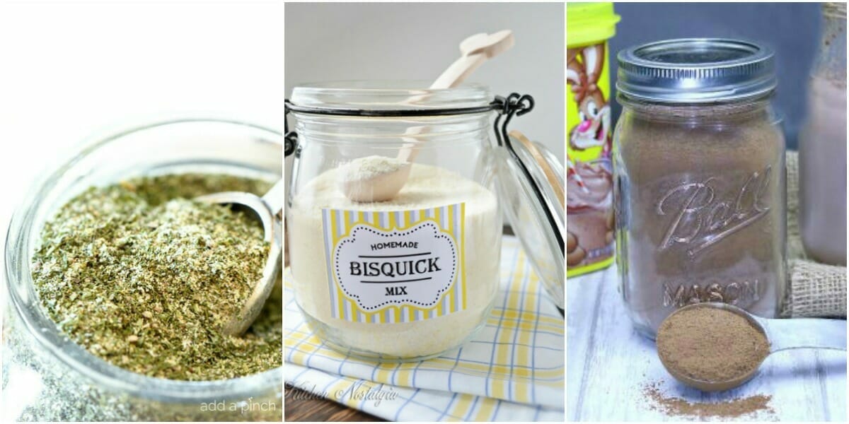 Homemade Mixes (Bisquick, Nesquick, Cakes And More)! - Penny Pinchin' Mom