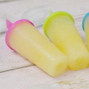 Pineapple Popsicles