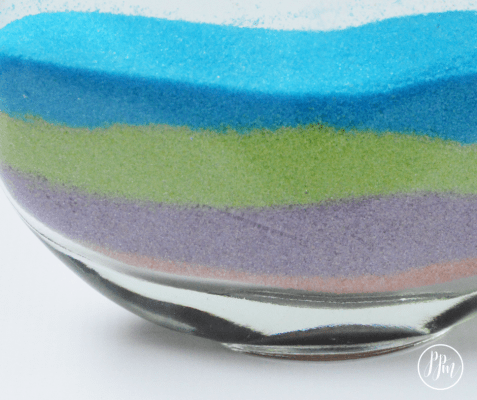 How To Make DIY Colored Sand - Penny Pinchin' Mom