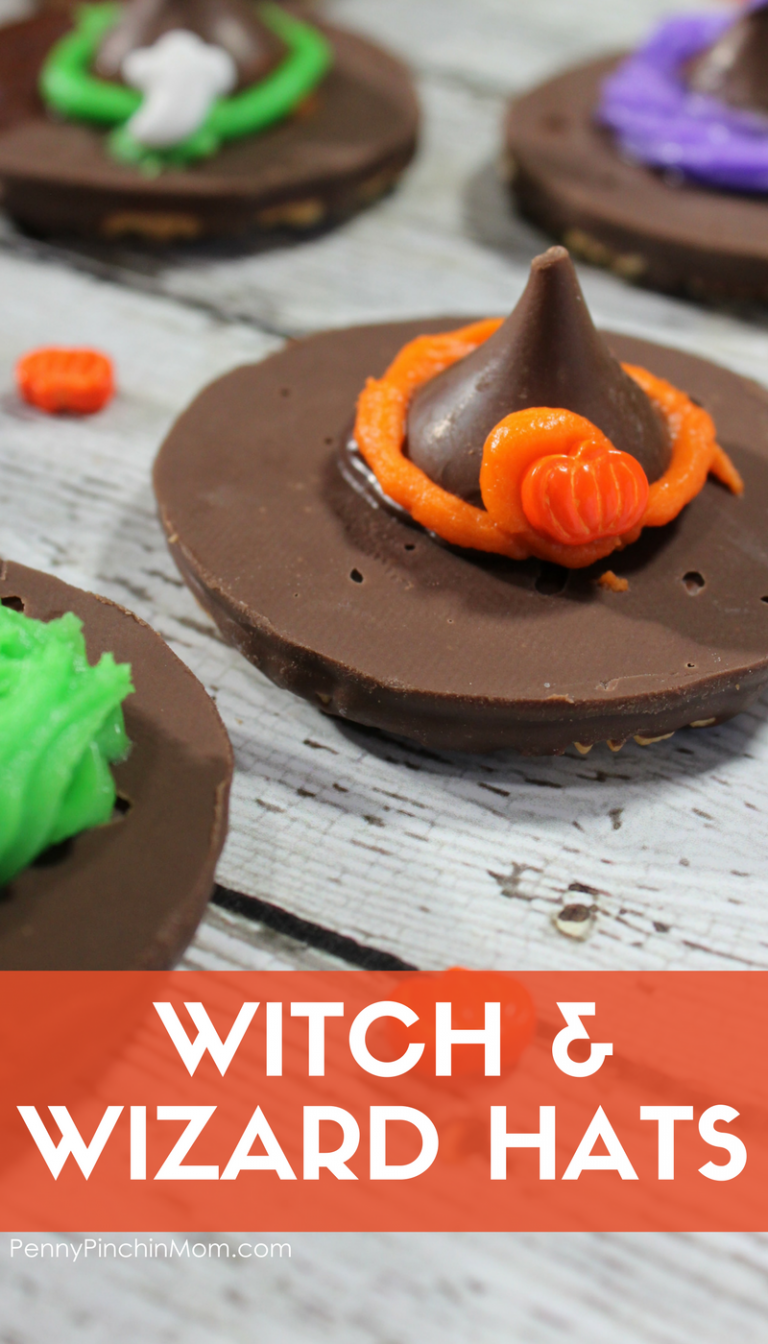 Witches And Wizard Hats - Penny Pinchin' Mom