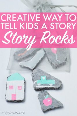 Creative Story Telling With Story Rocks - Penny Pinchin' Mom