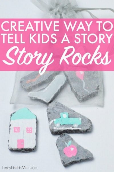 Creative Story Telling With Story Rocks - Penny Pinchin' Mom