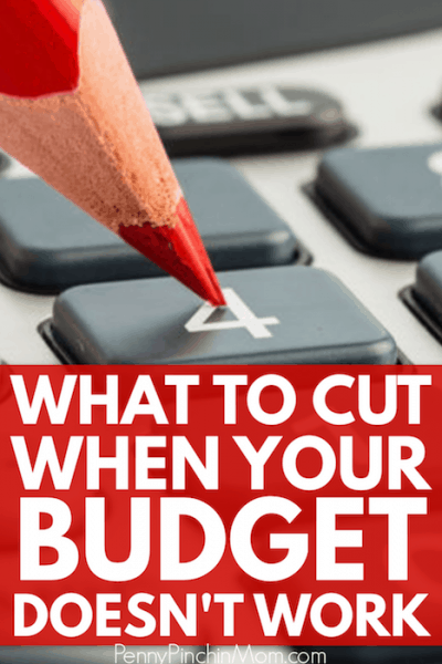 How To Cut Your Budget - When There Is Nothing Left To Cut - Penny ...