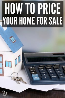 How To Price Your House For Sale