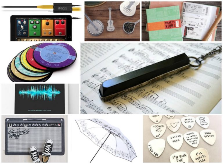 25 Gift Ideas For The Music Lover - Penny Pinchin' Mom