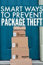 How to Prevent Package Theft
