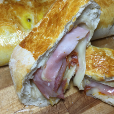 Three Meat Stromboli