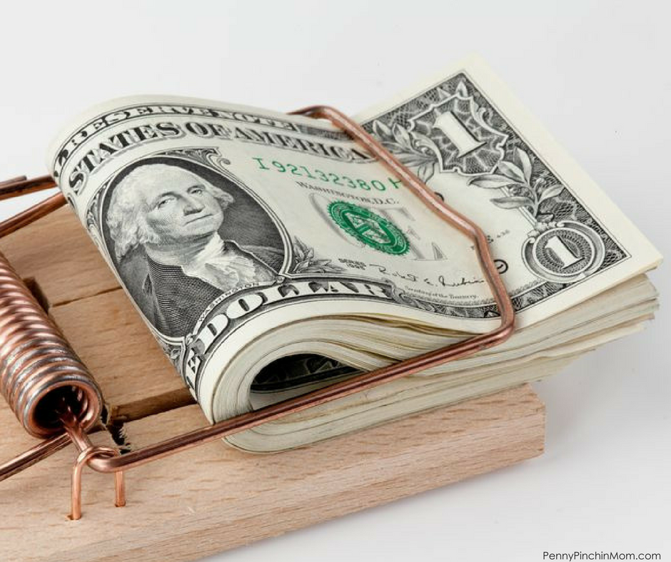 The Five Money Traps People Often Fall For - Penny Pinchin' Mom