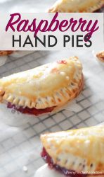 Easy Raspberry Hand Pies