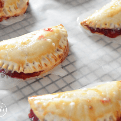 Easy Raspberry Hand Pies