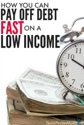 How To Get Out Of Debt Fast When You Don't Have Much Money - Penny ...