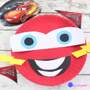 Easy Cars Movie Crafts For McQueen's Biggest Fans - Penny Pinchin' Mom