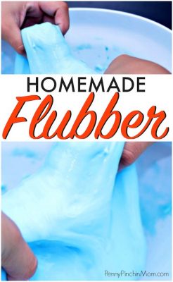 How To Make Homemade Flubber (aka Gak Or Slime) - Penny Pinchin' Mom