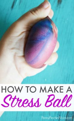 How To Make A Stress Ball - Penny Pinchin' Mom