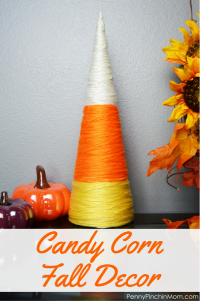 Candy Corn Fall Decor